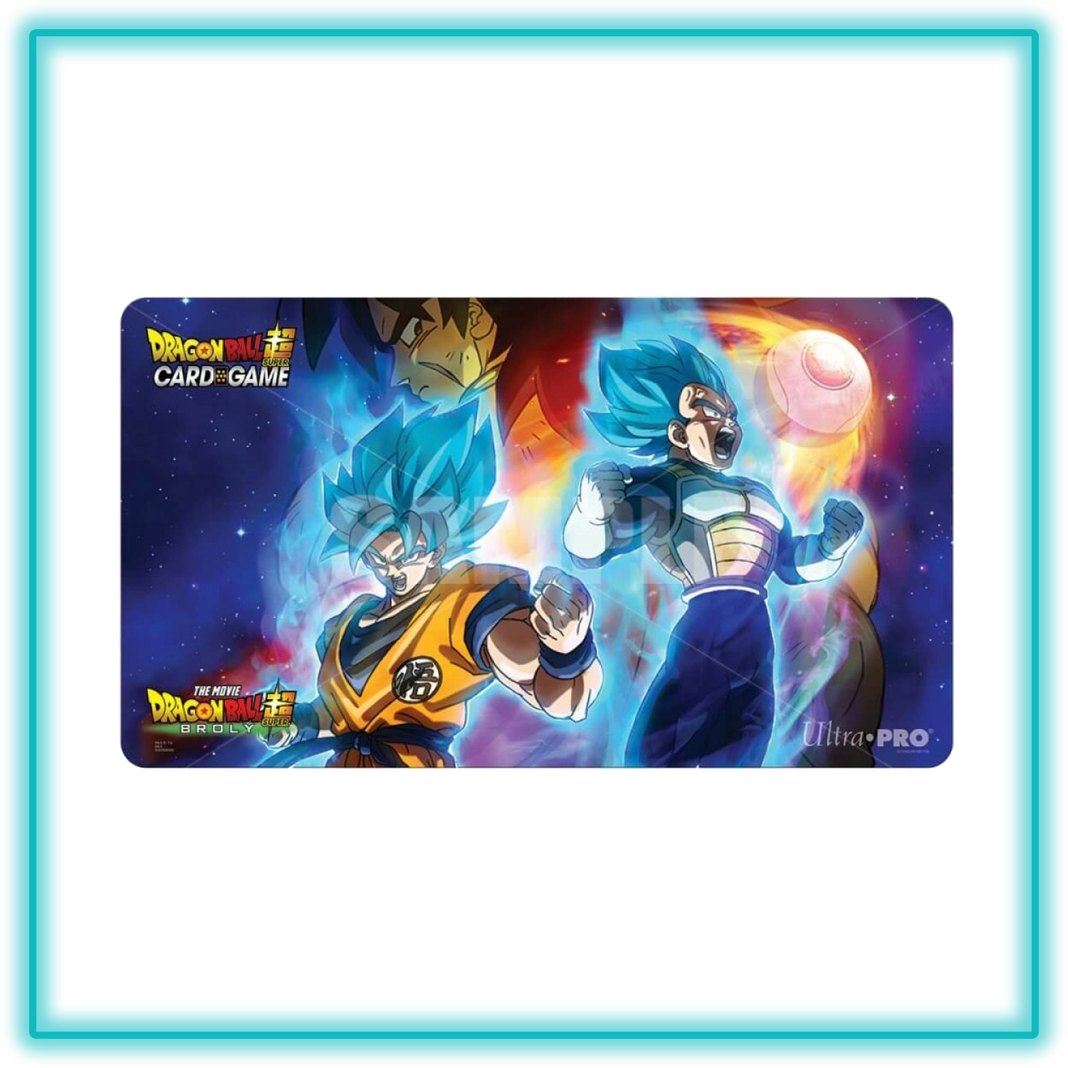 Dragon Ball Super Playmat Vegeta Goku and Broly – Culture V Collectables
